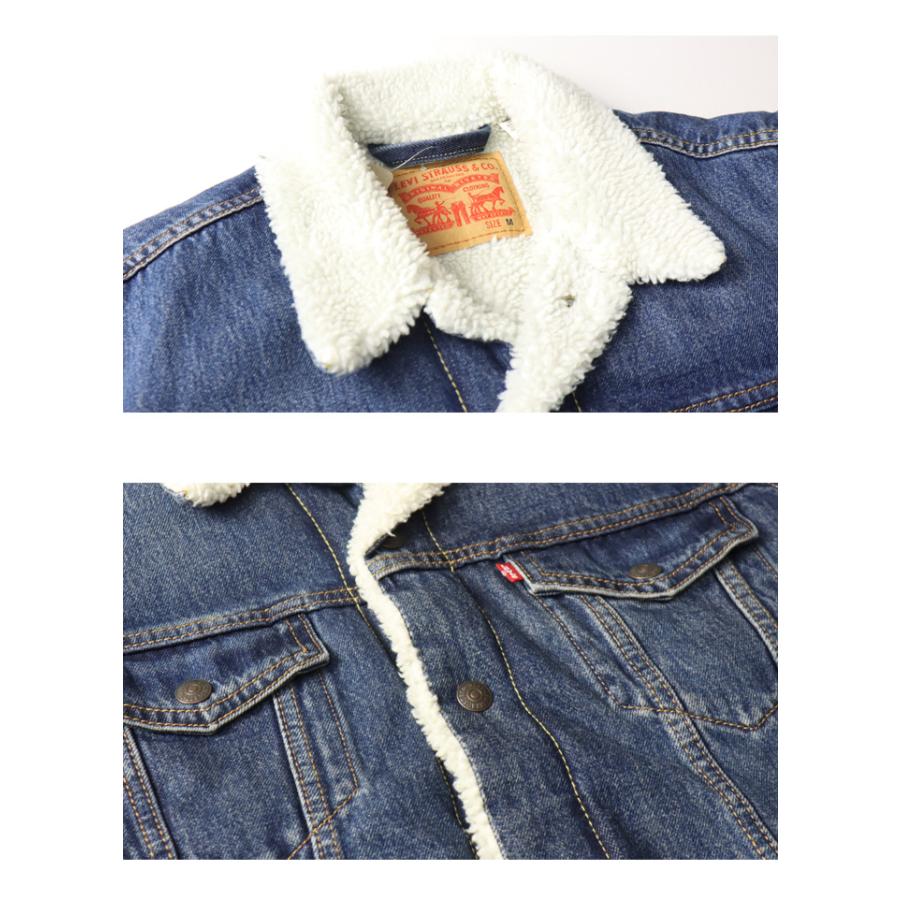 Levi's リーバイス デニム シェルパ ボアジャケット 3rd Levi's リーバイス デニム シェルパ ボアジャケット 3rd
