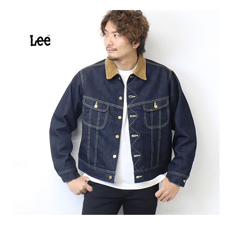Lee リー ストームライダー 101LJ デニムジャケット 裏 Lee リー ストームライダー 101LJ デニムジャケット 裏