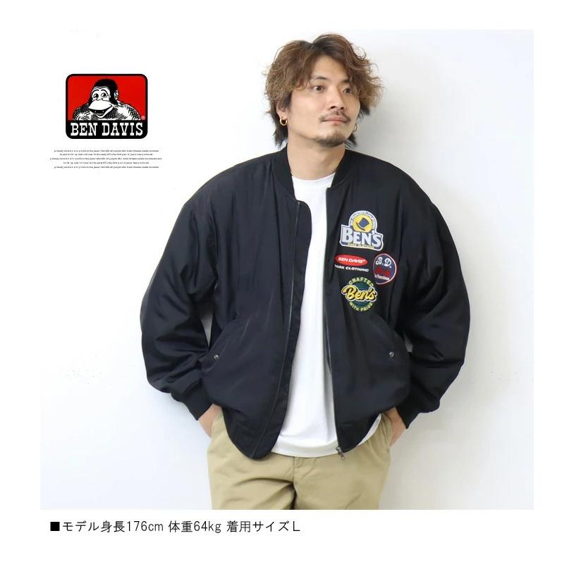 BEN DAVIS SALE セール ベンデイビス カスタマイズド MA-1 BEN DAVIS SALE セール ベンデイビス カスタマイズド MA-1