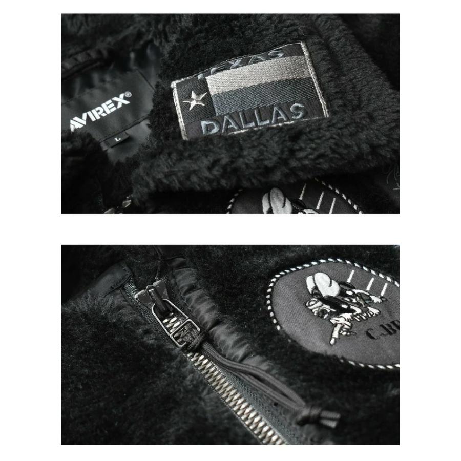 AVIREX アヴィレックス レトロボア B-3ジャケット TOP GUN アウター トップガン メンズ ボアジャケット 送料無料 783-2952004 7834952037 : REX ...