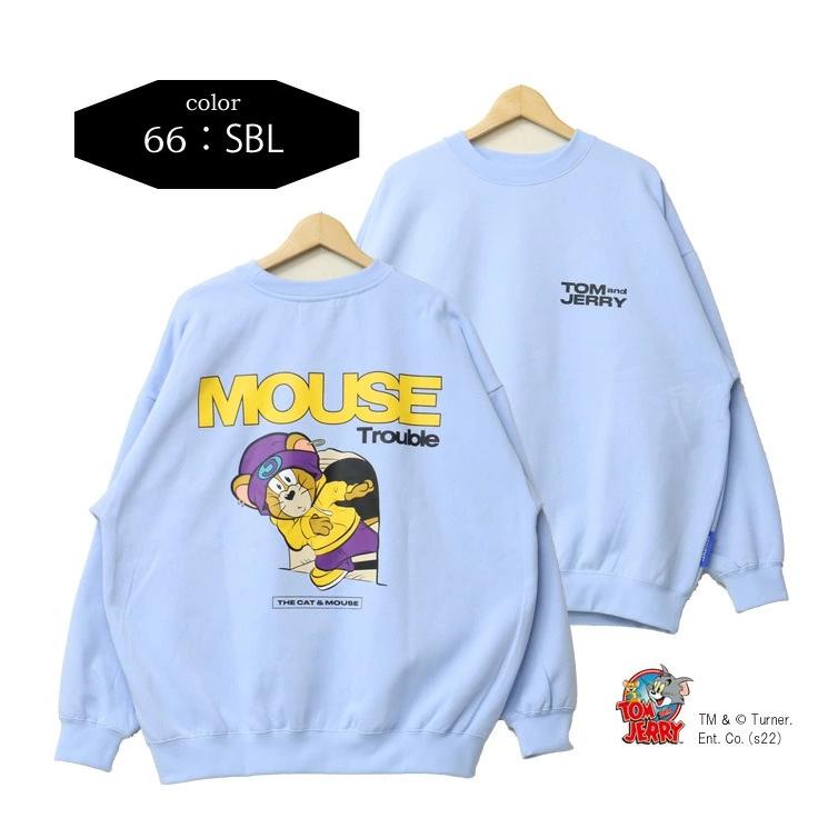 SEQUENZ トムとジェリー バックプリント クルーネックスウェット 裏起毛 トレーナー ユニセックス ビッグシルエット トムジェリ 送料無料 23370900 : REX ONE - 通販 ...