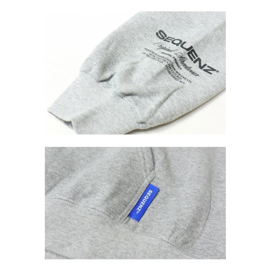 SEQUENZ トムとジェリー プリント 裏起毛 スウェットパーカー プルパーカー フーディ ユニセックス ビッグシルエット トムジェリ 送料無料 23370901 : REX ONE ...