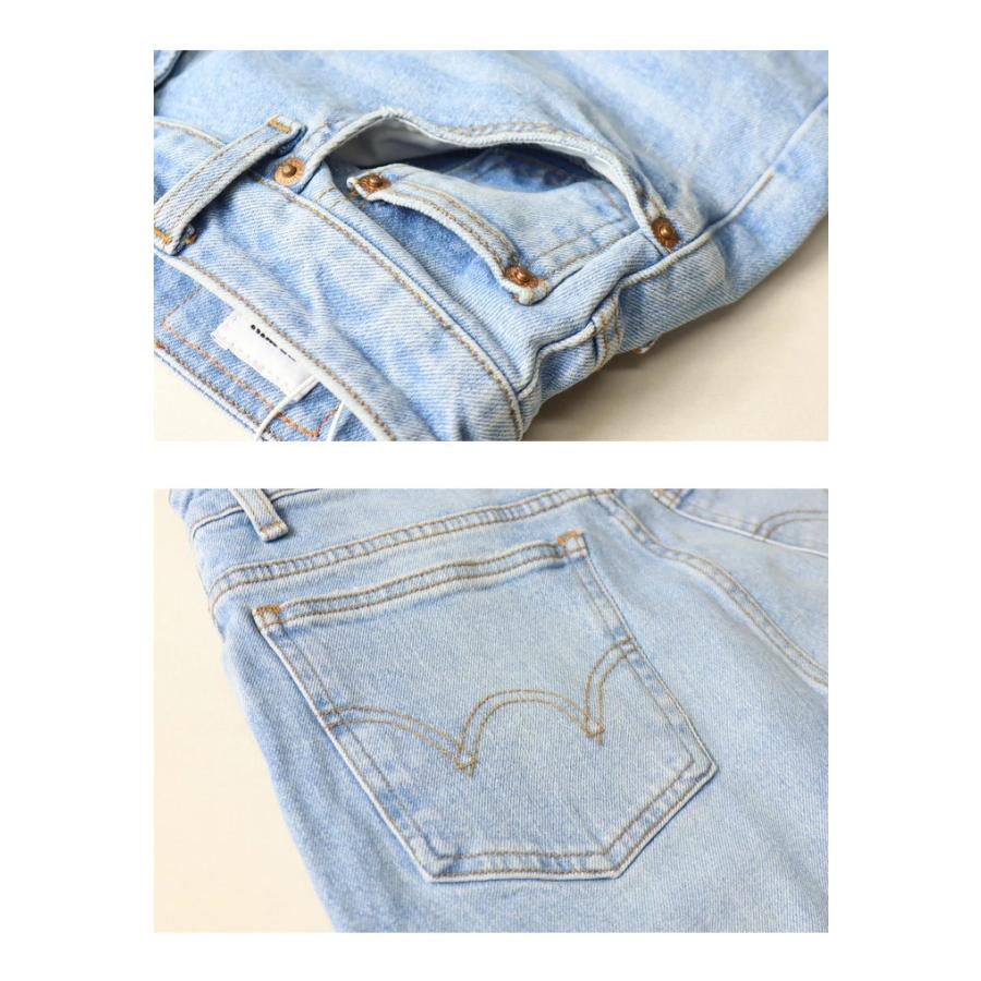 SOMETHING SALE セール EDWIN エドウィン essentials レディース フレアー 弱ストレッチ デニム ジーンズ パンツ ブーツカット 送料無料 EL08 : REX ...