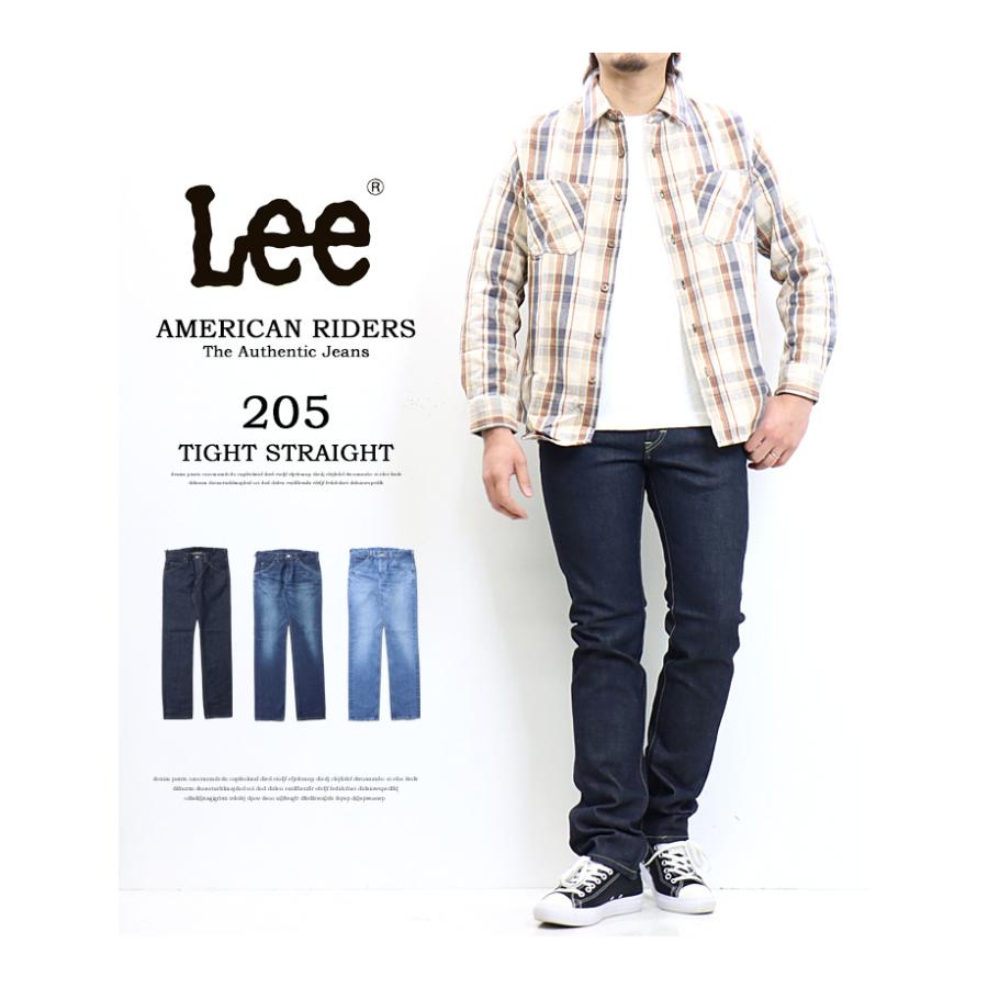 AMERICAN RIDERS Lee リー アメリカンライダース 205 タイト AMERICAN RIDERS Lee リー アメリカンライダース 205 タイト
