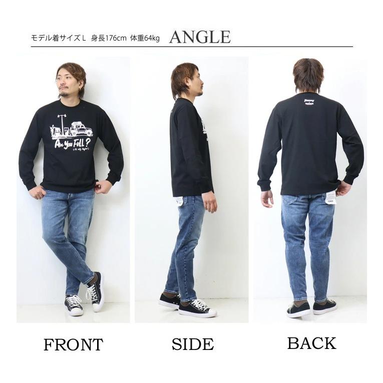 WILDERNESS EXPERIENCE SUZUKI スズキ JIMNY ジムニー コラボTシャツ ガソリンイラスト プリント 長袖T ...