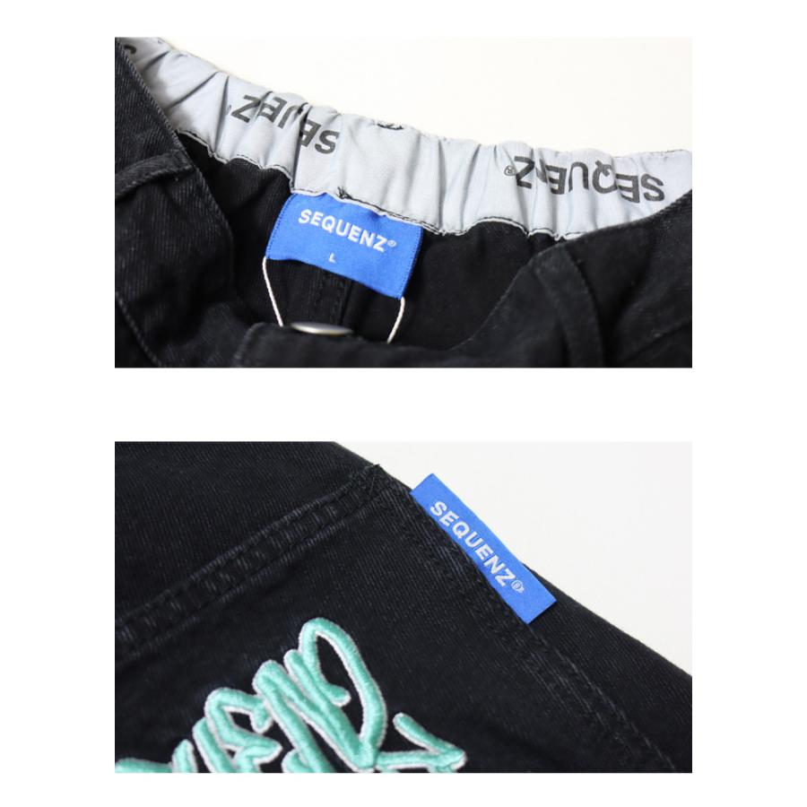 SEQUENZ シークエンズ ダイス 8ボール 刺繍 ルーズデニムパンツ ジーンズ メンズ レディース ユニセックス 送料無料 23570019 : REX ONE - 通販 - Yahoo ...
