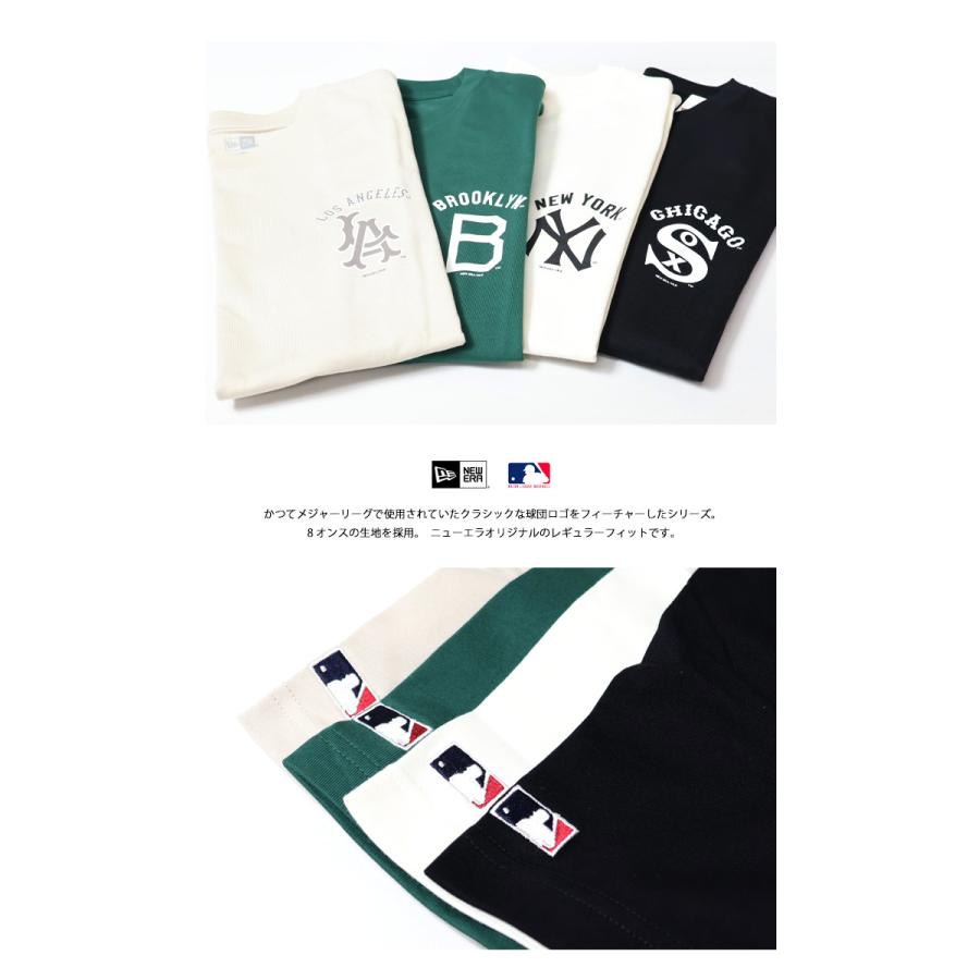 NEW ERA ニューエラ 半袖Tシャツ MLB Cooperstown Apparel クーパーズタウン 半T メンズ レディース ユニセックス 1351679 : REX ONE - 通販 ...