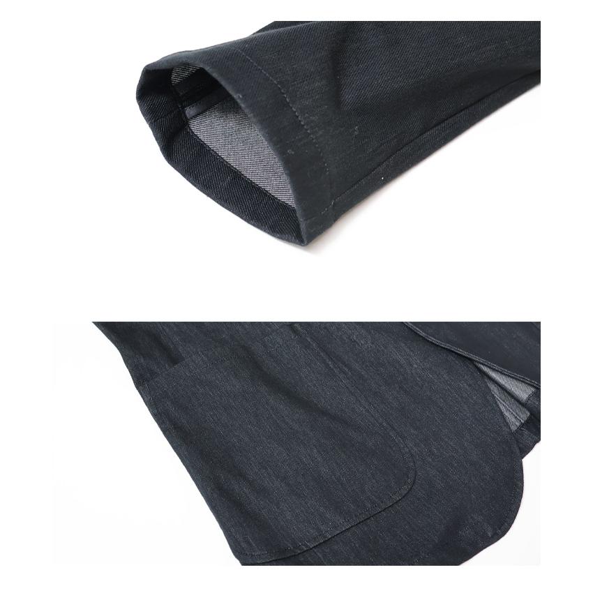 EDWIN エドウィン デニスラAIR テーラードジャケット ジャケット 羽織り スーツ 春 夏 メンズ 仕事着 ビジネスカジュアル 送料無料 ...