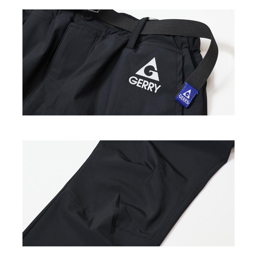 GERRY ジェリー ナイロンニット キャンプパンツ イージーパンツ 接触冷感 吸汗速乾 ストレッチ メンズ パンツ 涼しいパンツ 送料無料 7793 コダマ :13725:REX ONE ...
