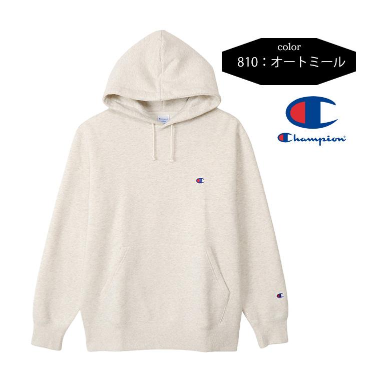 Champion 大きいサイズ チャンピオン プルオーバー スウェットパーカー 裏毛 ワンポイント フーディ ベーシック 定番 ユニセックス 無地 送料無料 C3-Y136L : REX ...