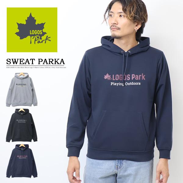 LOGOS Park ロゴスパーク ロゴプリント スウェットパーカー 裏毛 プルパーカー フーディー メンズ レディース ユニセックス 3433-3365 : REX ONE - 通販 ...