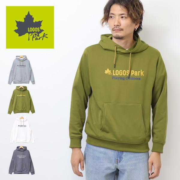 LOGOS（ロゴス） LOGOS Park ロゴスパーク ロゴプリント スウェットパーカー 裏毛 プルパーカー フーディー メンズ 3133-1355 : REX ONE - 通販 ...