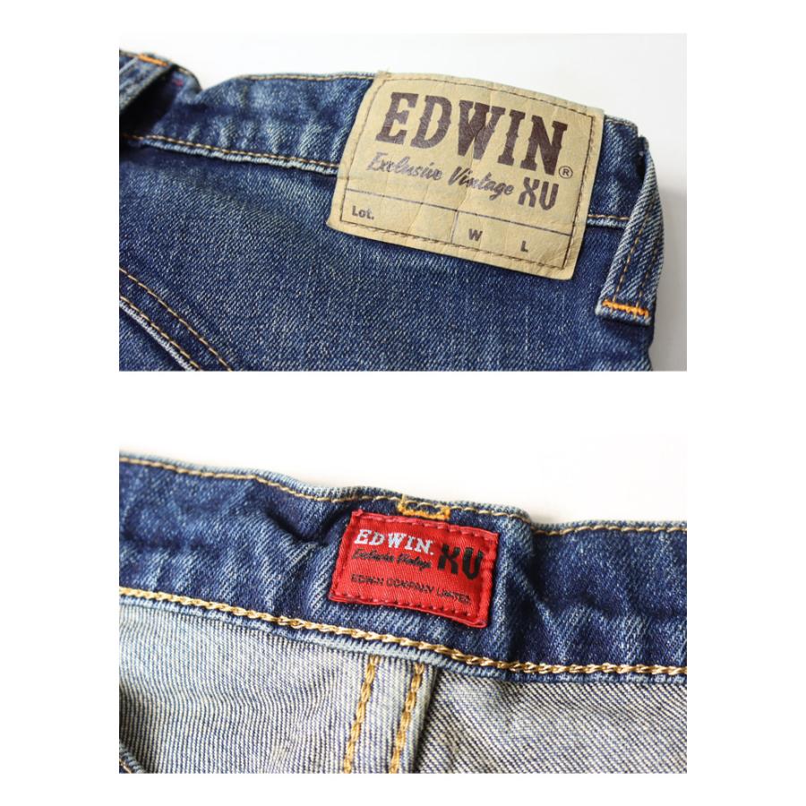 EDWIN エドウィン XV フラップ ルーズストレート デニム ジーンズ パンツ メンズ 送料無料 EXVS04 : REX ONE - 通販 - Yahoo!ショッピング