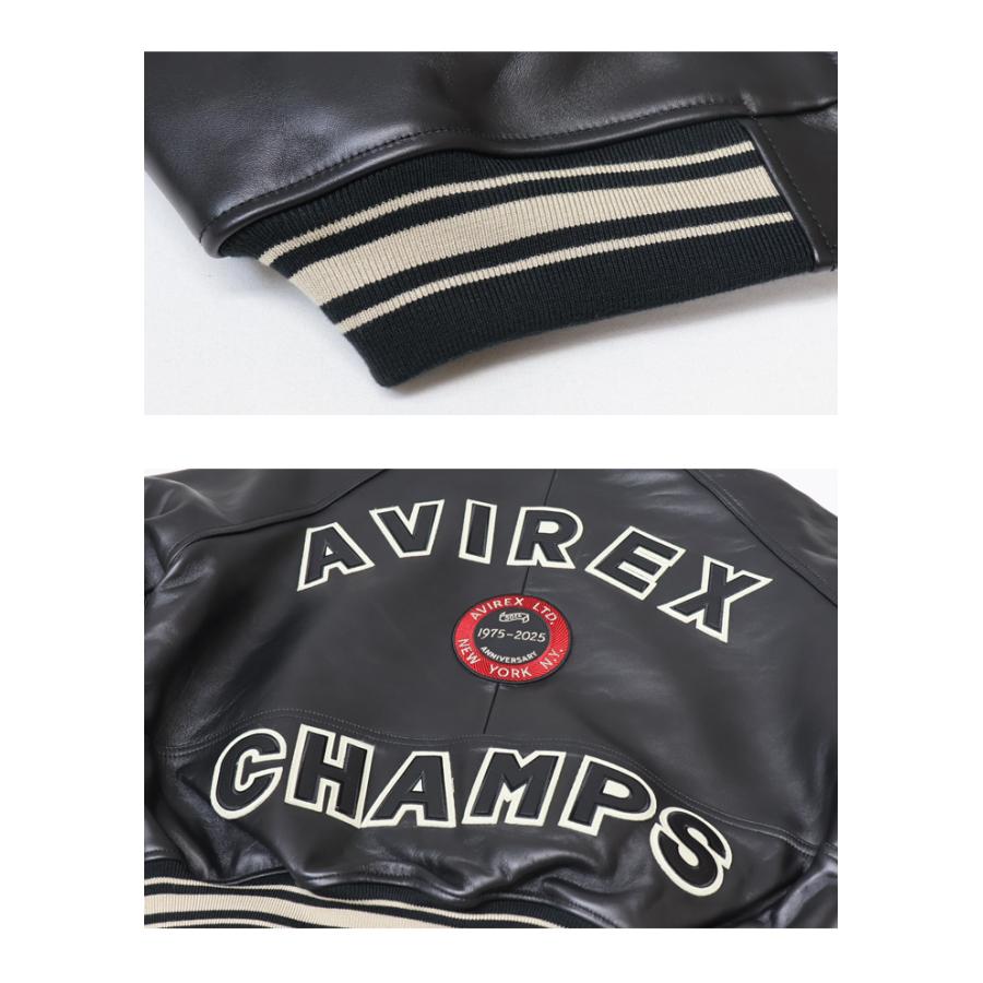 AVIREX アヴィレックス 50周年モデル VARSITY JACKET バーシティ AVIREX アヴィレックス 50周年モデル VARSITY JACKET バーシティ