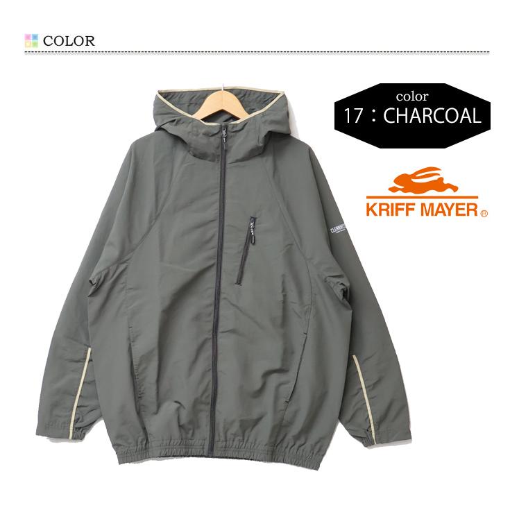 KRIFF MAYER クリフメイヤー クリーネス マウンテンパーカー 撥水 防汚 マンパ ライトアウター ジップパーカー メンズ 送料無料 2337800 : REX ONE - 通販 ...