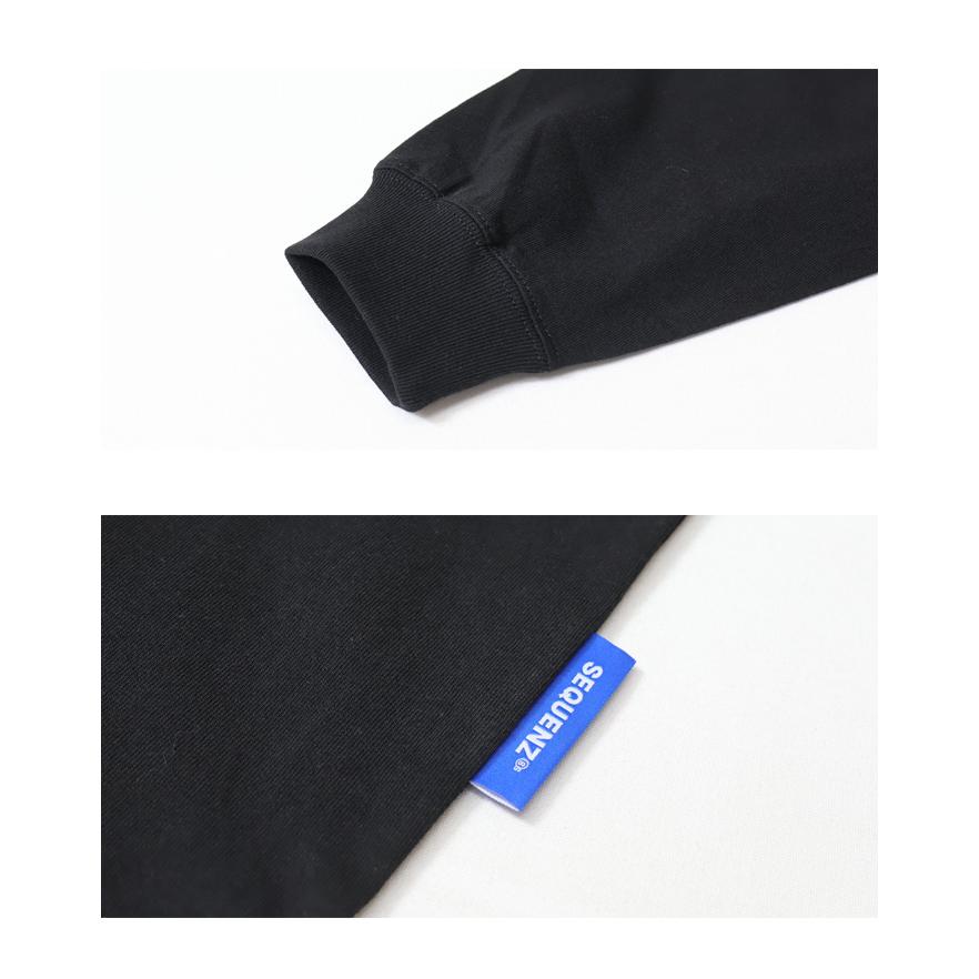 SEQUENZ トムとジェリー 8ボール バックプリント 長袖Tシャツ ビッグT ロンT 長T メンズ ビッグシルエット トムジェリ 24370912 : REX ONE - 通販 ...