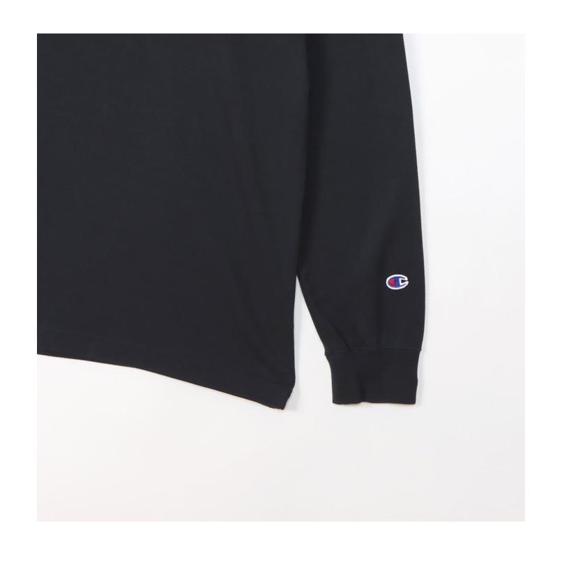 Champion チャンピオン タートルネック ワンポイント 長袖Tシャツ ロンT 長T メンズ 送料無料 C3-Y435 : REX ONE - 通販 - Yahoo!ショッピング