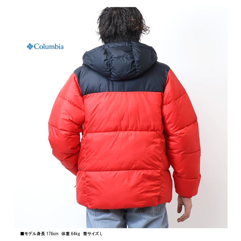 Columbia コロンビア パフェクト フーデッドジャケット 中綿 Columbia コロンビア パフェクト フーデッドジャケット 中綿