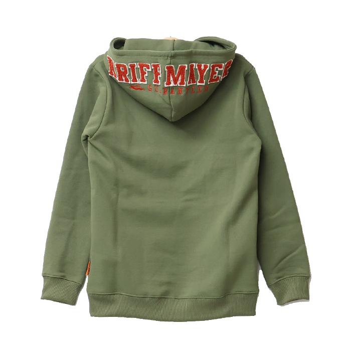 KRIFF MAYER クリフメイヤー キッズ フードロゴ スウェットパーカー フーディ プルパーカー 140cm 150cm 160cm 170cm 子供用 子供服 2427826K ...