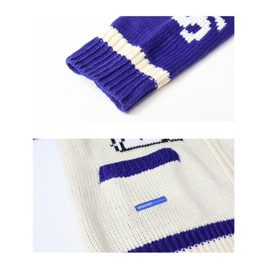 SEQUENZ スヌーピー カウチンニット セーター アウター メンズ ビッグシルエット 送料無料 24770932 : bd-24770932 : REX ONE - 通販 - Yahoo ...