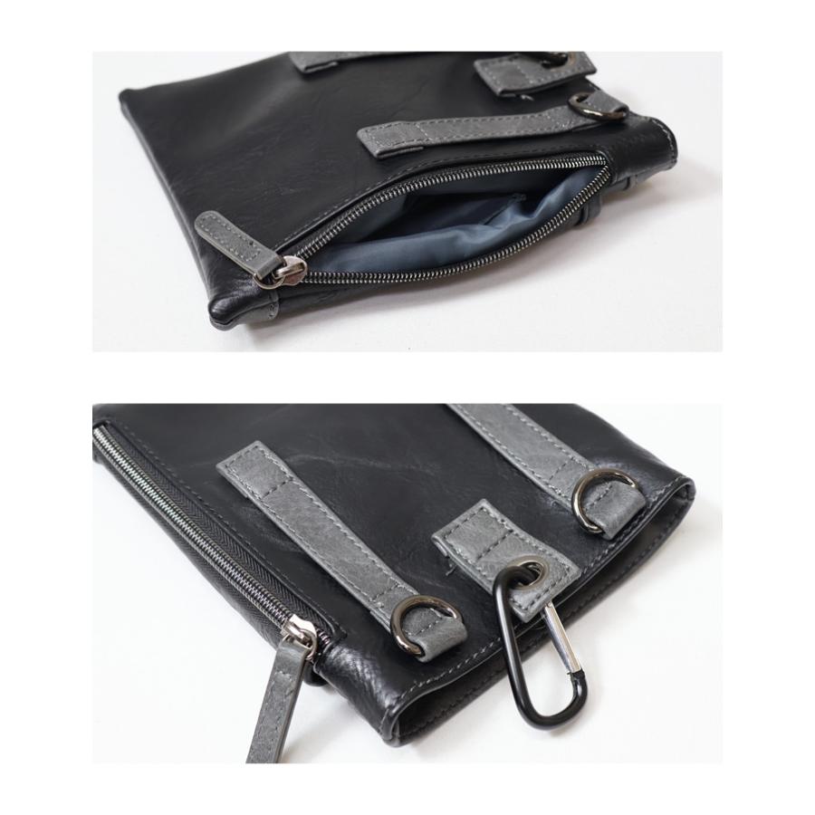 FIRST DOWN EXPLORATION GEAR ファーストダウン 3WAY ショルダーバッグ ショルダーポーチ 鞄 カバン かばん ...