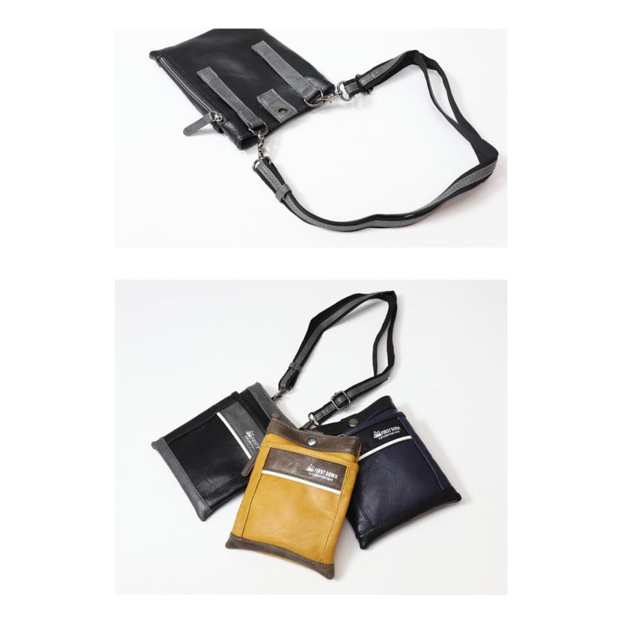 FIRST DOWN EXPLORATION GEAR ファーストダウン 3WAY ショルダーバッグ ショルダーポーチ 鞄 カバン かばん メンズ レディース ユニセックス 33041 ...