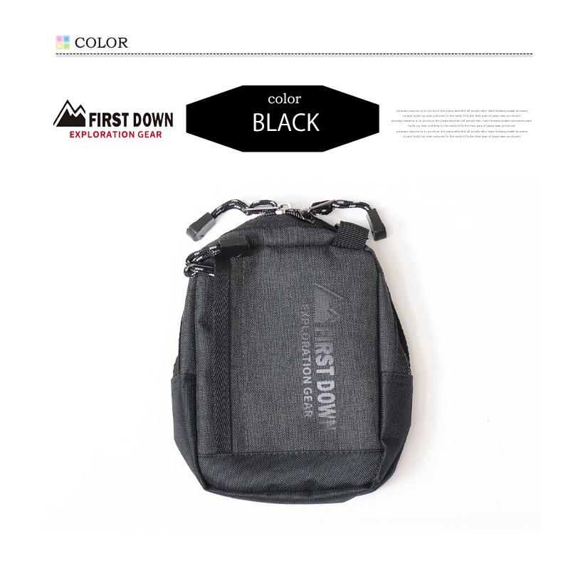 FIRST DOWN EXPLORATION GEAR ファーストダウン ミニポーチ ベルトポーチ 鞄 カバン かばん メンズ レディース ユニセックス 33050 : REX ONE ...