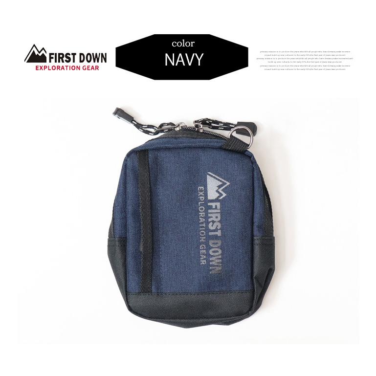 FIRST DOWN EXPLORATION GEAR ファーストダウン ミニポーチ ベルトポーチ 鞄 カバン かばん メンズ レディース ユニセックス 33050 : REX ONE ...