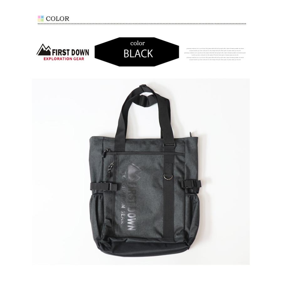 FIRST DOWN EXPLORATION GEAR ファーストダウン 2WAY トートバッグ バックパック デイパック リュック 鞄 カバン かばん ユニセックス 33053 : REX ...