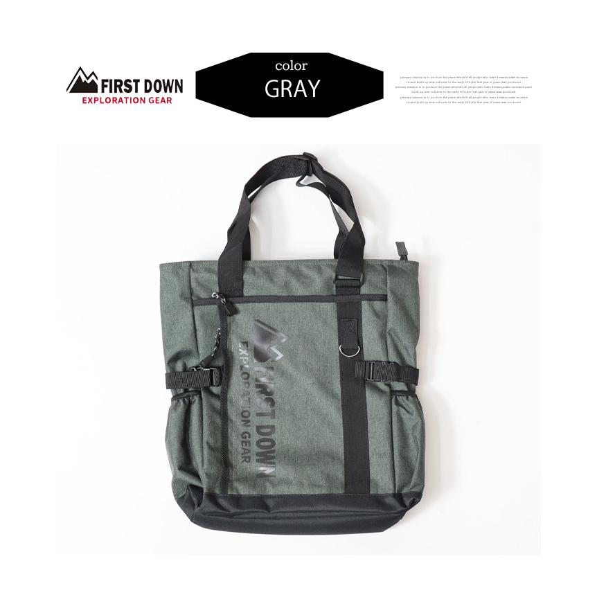 FIRST DOWN EXPLORATION GEAR ファーストダウン 2WAY トートバッグ バックパック デイパック リュック 鞄 カバン かばん ユニセックス 33053 : REX ...