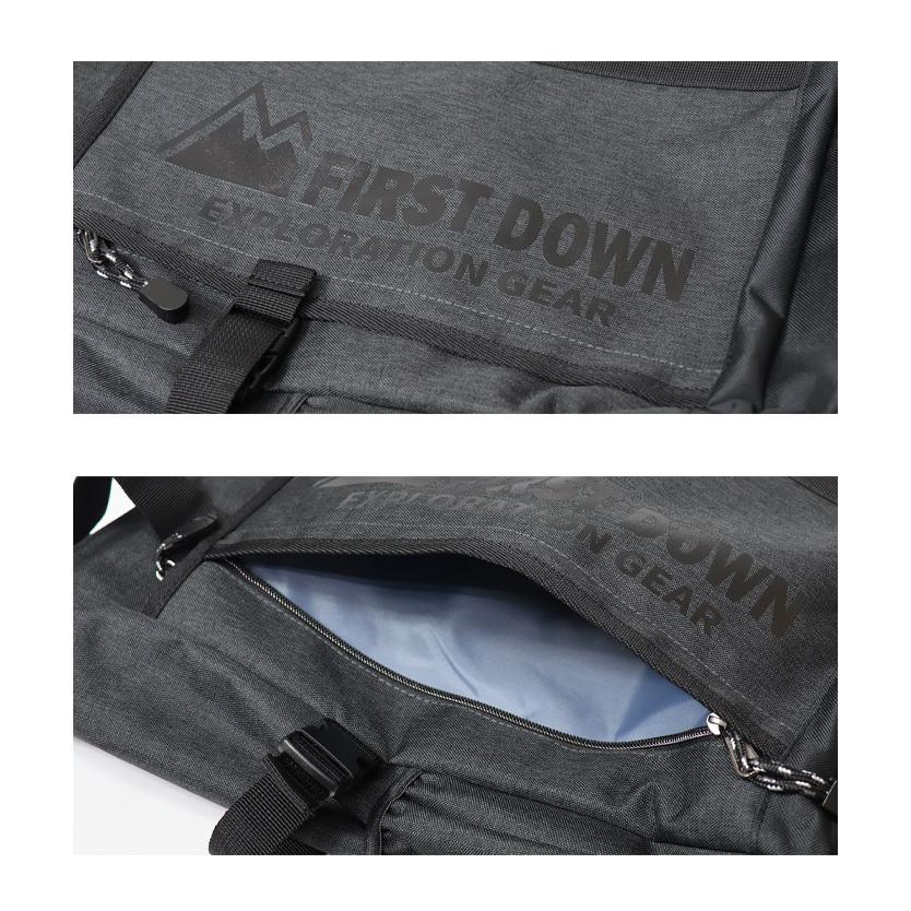 FIRST DOWN EXPLORATION GEAR ファーストダウン 2WAY トートバッグ バックパック デイパック リュック 鞄 カバン かばん ユニセックス 33053 : REX ...