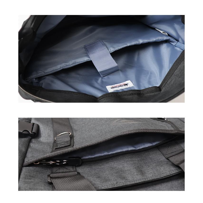 FIRST DOWN EXPLORATION GEAR ファーストダウン 2WAY トートバッグ バックパック デイパック リュック 鞄 カバン かばん ユニセックス 33053 : REX ...