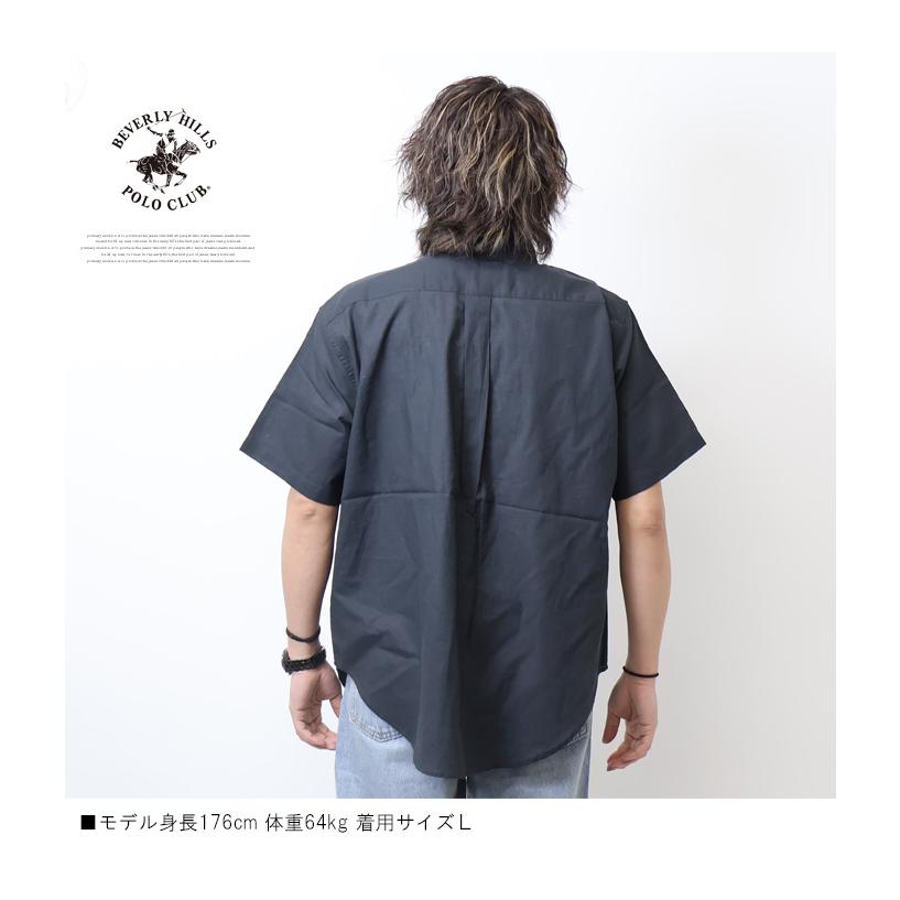 BEVERLY HILLS POLO CLUB ビバリーヒルズポロクラブ 半袖シャツ メンズ ボタンダウンシャツ 送料無料 4222-4140 : bd-4222-4140 : REX ONE ...