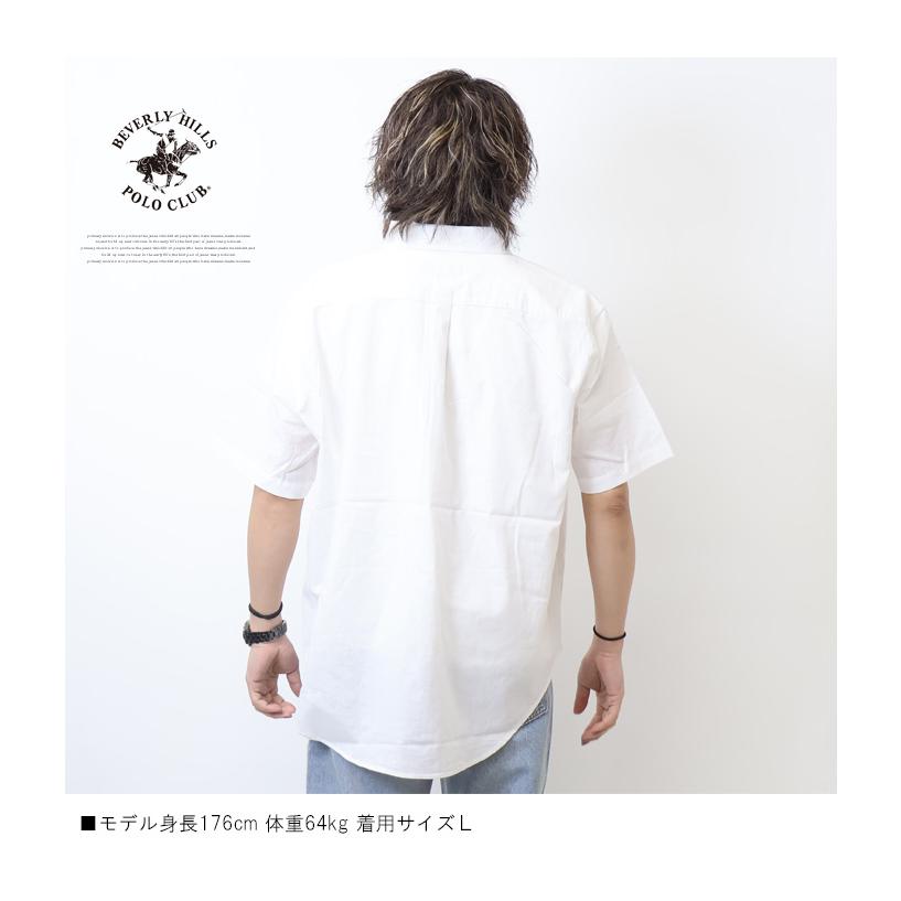 BEVERLY HILLS POLO CLUB ビバリーヒルズポロクラブ 半袖シャツ メンズ ボタンダウンシャツ 送料無料 4222-4140 : bd-4222-4140 : REX ONE ...