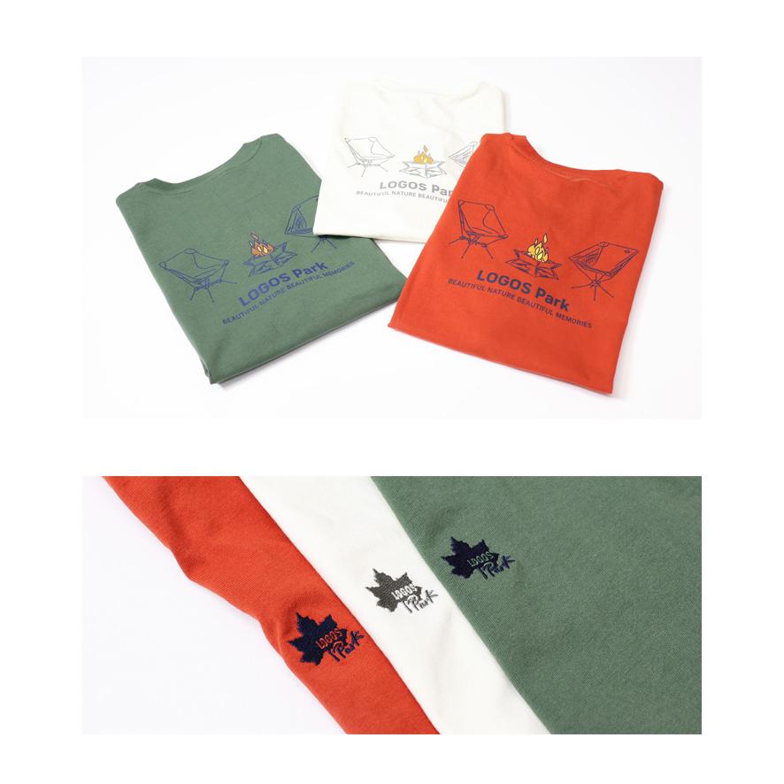 LOGOS Park ロゴスパーク ロゴ刺繍 バックプリント 半袖Tシャツ 半T メンズ 4233-6355 : REX ONE - 通販 - Yahoo!ショッピング