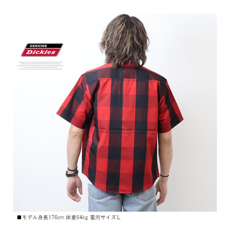 Dickies GENUINE ジェニュイン ディッキーズ チェック ストライプ 半袖シャツ メンズ 4270-1021 : REX ONE - 通販 - Yahoo!ショッピング