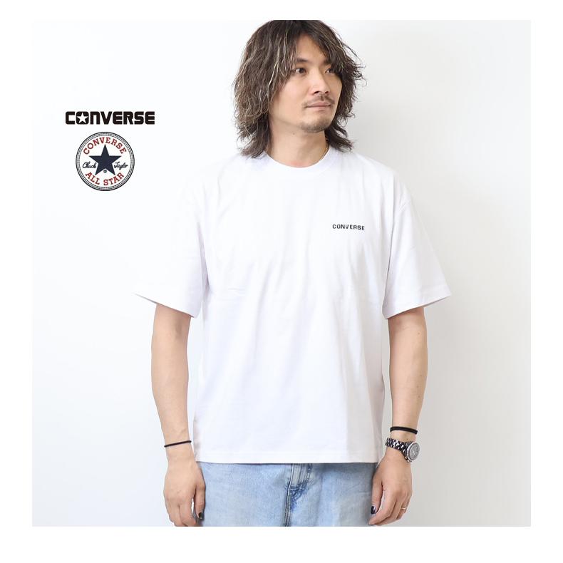 CONVERSE コンバース ワンポイント刺繍 半袖Tシャツ メンズ 4273-0500 : REX ONE - 通販 - Yahoo!ショッピング