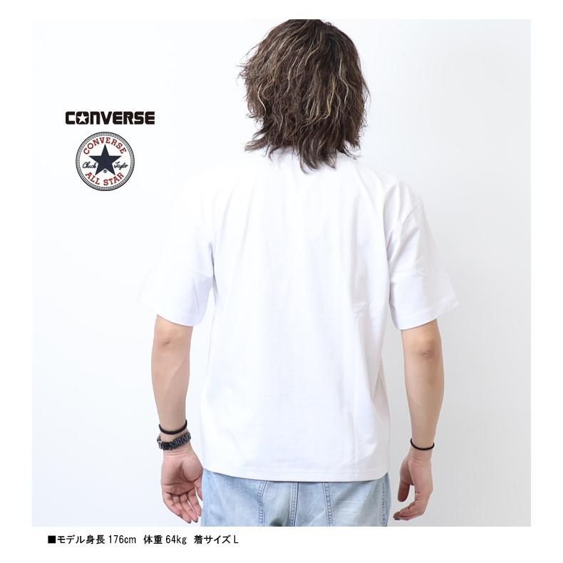 CONVERSE コンバース ワンポイント刺繍 半袖Tシャツ メンズ 4273-0500 : REX ONE - 通販 - Yahoo!ショッピング
