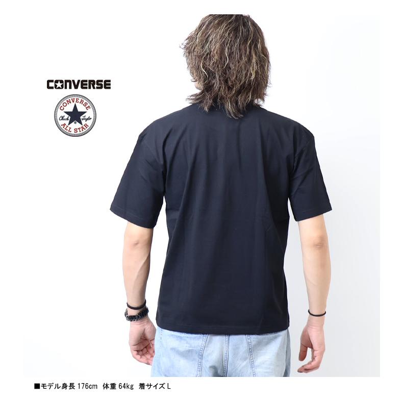 CONVERSE コンバース ワンポイント刺繍 半袖Tシャツ メンズ 4273-0500 : REX ONE - 通販 - Yahoo!ショッピング