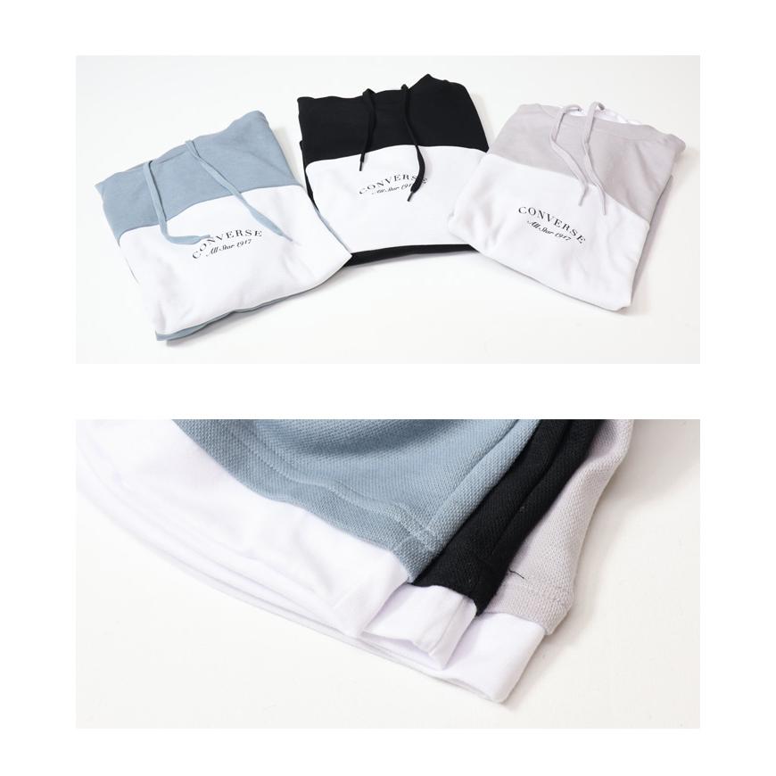 CONVERSE コンバース フェイクレイヤード Tパーカー メンズ 4273-0520 : REX ONE - 通販 - Yahoo!ショッピング