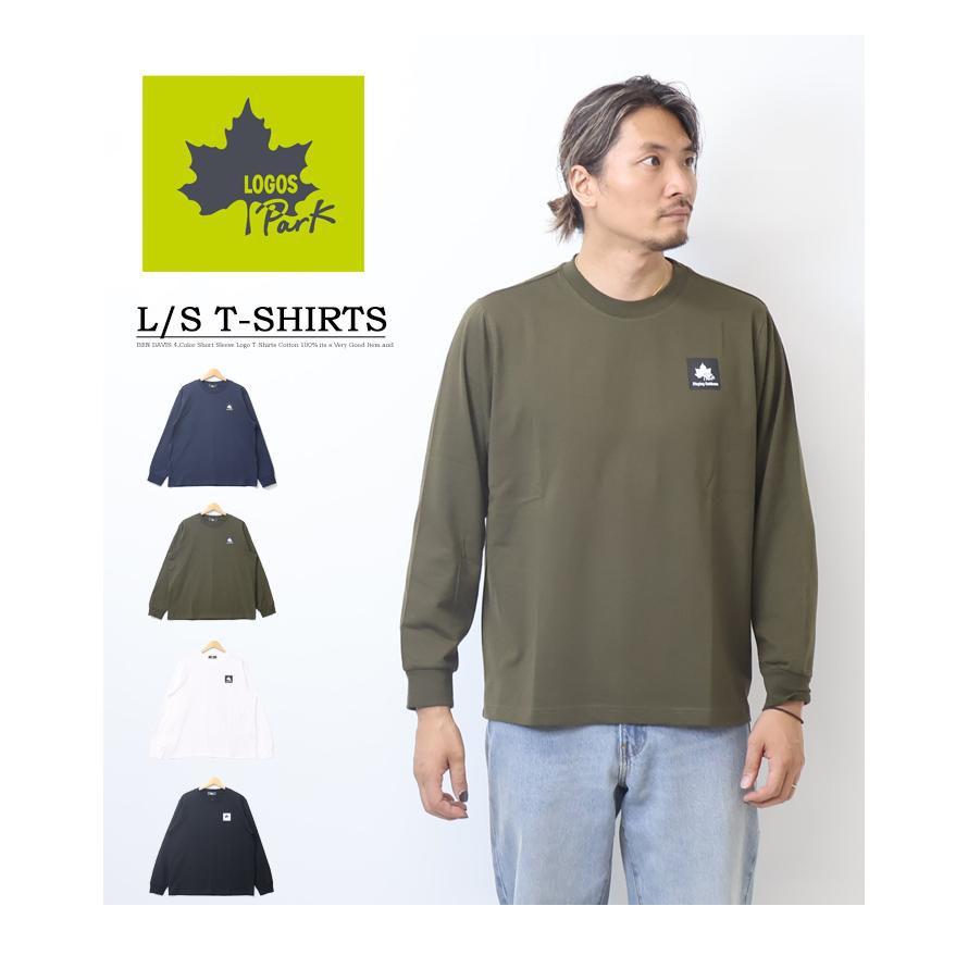 LOGOS 大きいサイズ Park ロゴスパーク ワンポイントロゴ 長袖Tシャツ ロンT 長T メンズ 4460-8160 : REX ONE - 通販 - Yahoo!ショッピング