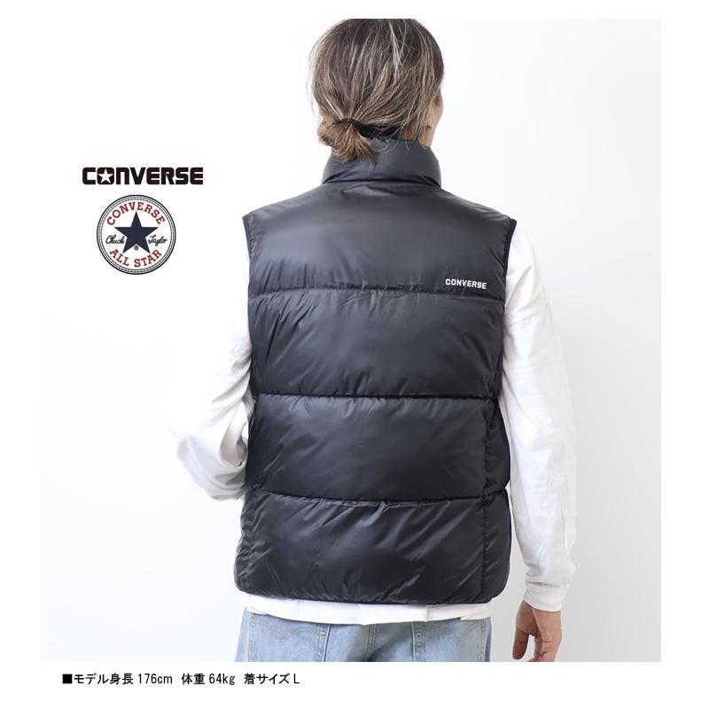 CONVERSE コンバース ワンポイントロゴ 中綿ベスト ライトアウター メンズ 送料無料 4540-7400 : REX ONE - 通販 - Yahoo!ショッピング