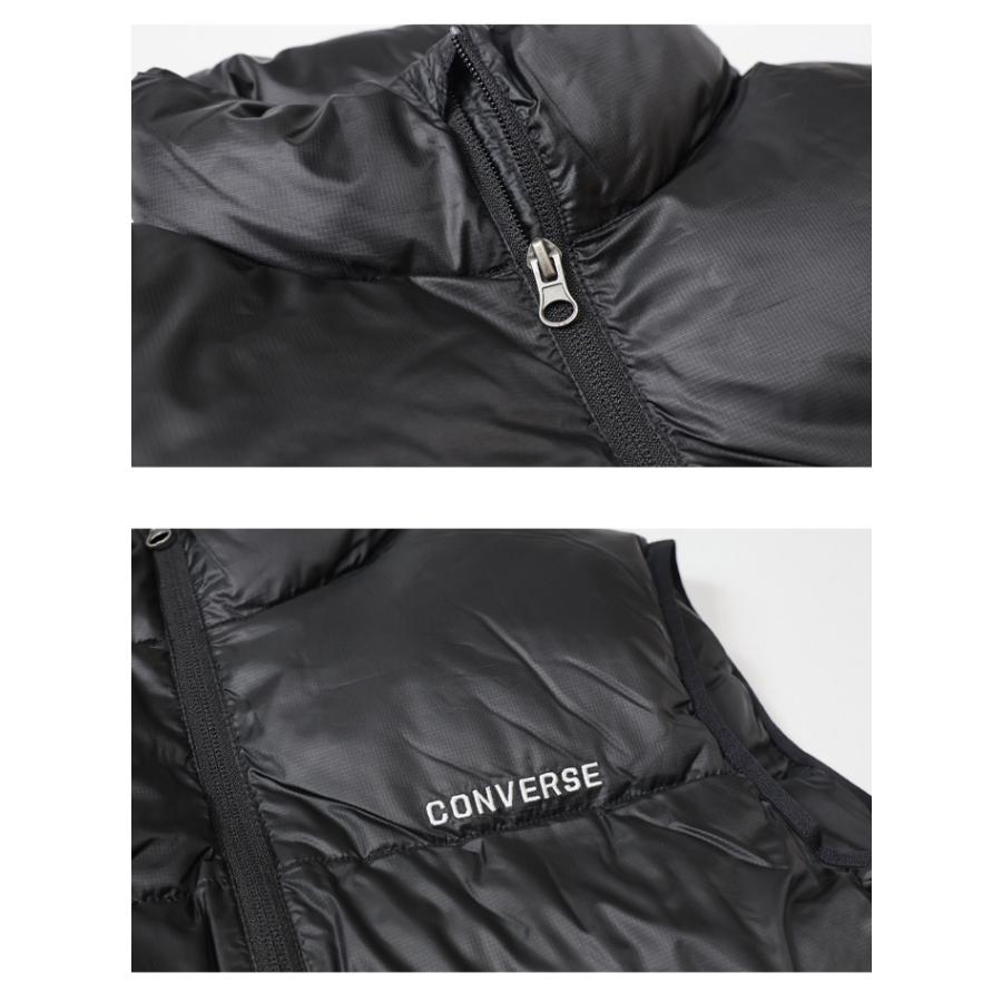 CONVERSE コンバース ワンポイントロゴ 中綿ベスト ライトアウター メンズ 送料無料 4540-7400 : REX ONE - 通販 - Yahoo!ショッピング