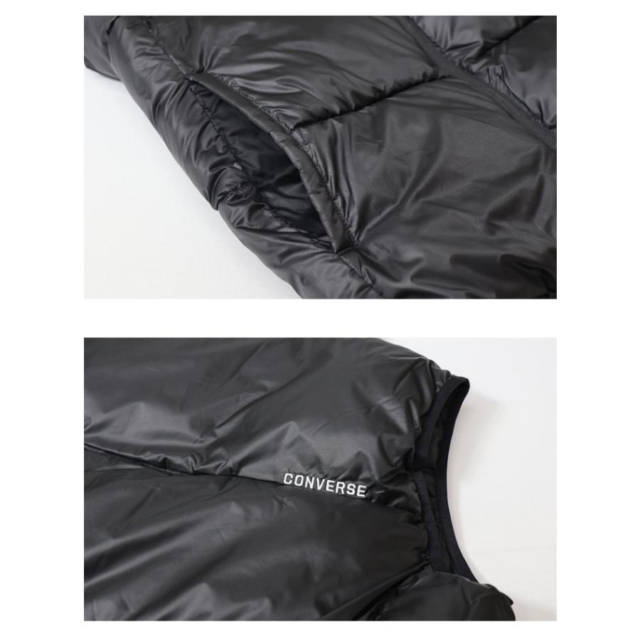 CONVERSE コンバース ワンポイントロゴ 中綿ベスト ライトアウター メンズ 送料無料 4540-7400 : REX ONE - 通販 - Yahoo!ショッピング