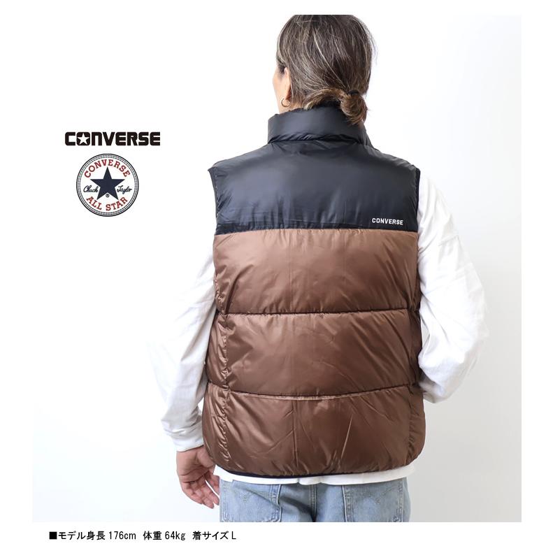 CONVERSE コンバース ワンポイントロゴ 中綿ベスト ライトアウター メンズ 送料無料 4540-7400 : REX ONE - 通販 - Yahoo!ショッピング