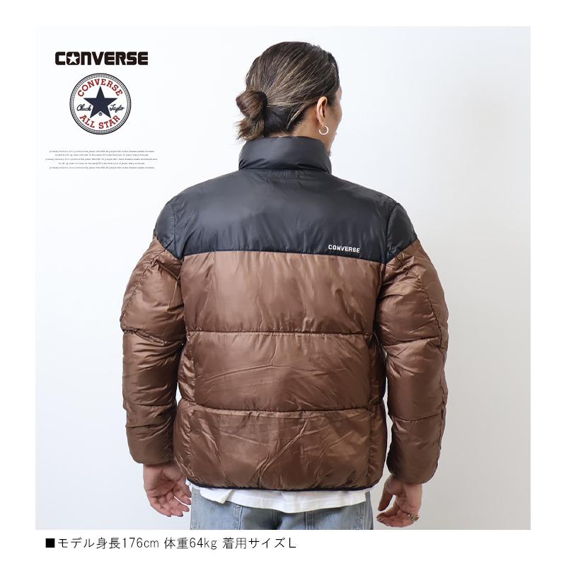 CONVERSE コンバース 切り替え スタンドネック 中綿アウター メンズ 送料無料 4540-7404 : REX ONE - 通販 - Yahoo!ショッピング