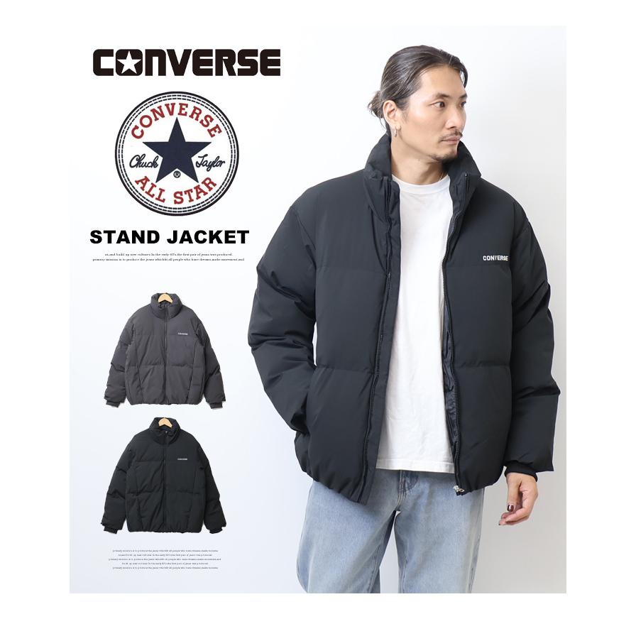 CONVERSE コンバース ビッグシルエット スタンドネック 中綿アウター メンズ 送料無料 4540-7409 : REX ONE - 通販 - Yahoo!ショッピング