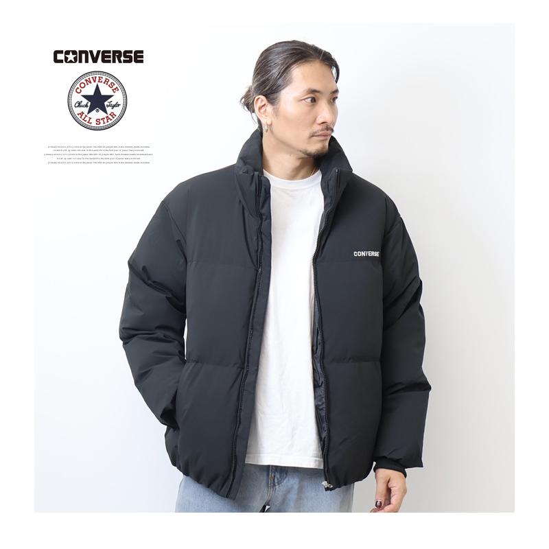 CONVERSE コンバース ビッグシルエット スタンドネック 中綿アウター メンズ 送料無料 4540-7409 : REX ONE - 通販 - Yahoo!ショッピング
