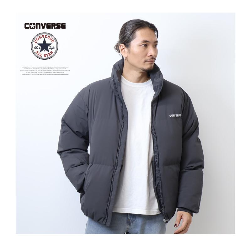 CONVERSE コンバース ビッグシルエット スタンドネック 中綿アウター メンズ 送料無料 4540-7409 : REX ONE - 通販 - Yahoo!ショッピング