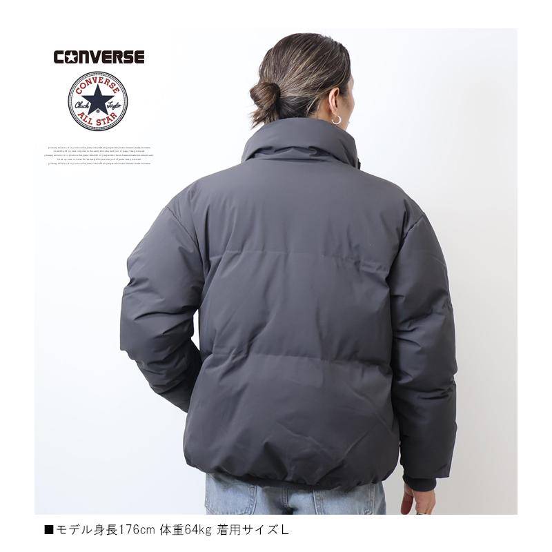 CONVERSE コンバース ビッグシルエット スタンドネック 中綿アウター メンズ 送料無料 4540-7409 : REX ONE - 通販 - Yahoo!ショッピング